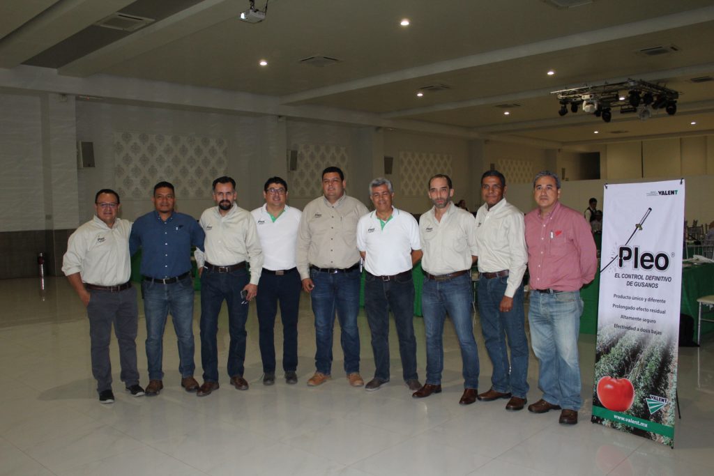 Valent de México lanzo formalmente al mercado Pleo. - Revista InfoAgro ...
