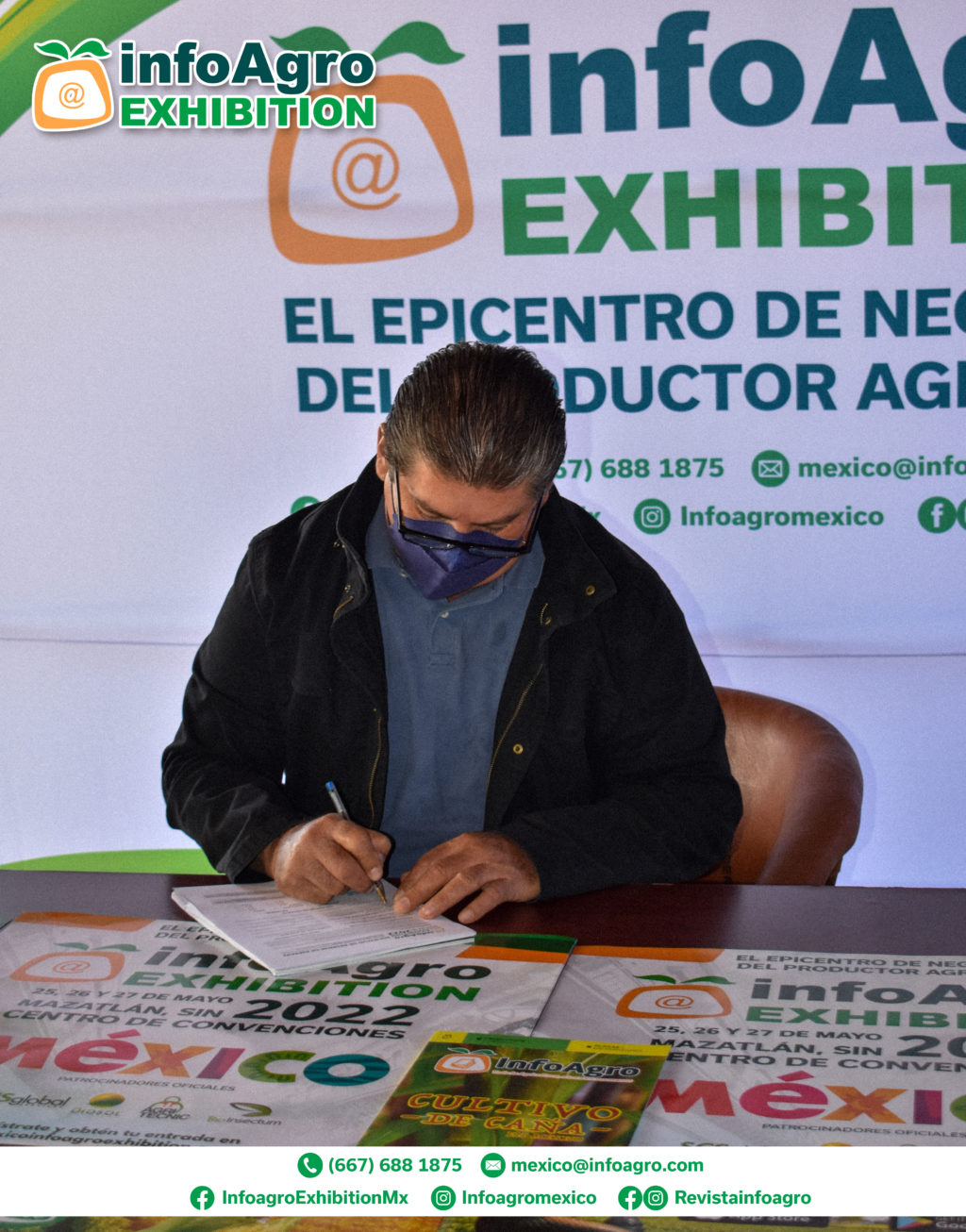 Infoagro Exhibition En Todas Partes Revista Infoagro México