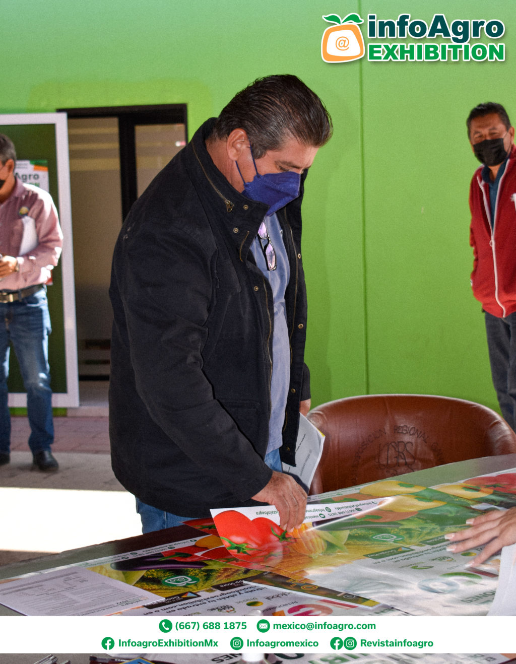 ¡InfoAgro Exhibition en todas partes! - Revista InfoAgro México