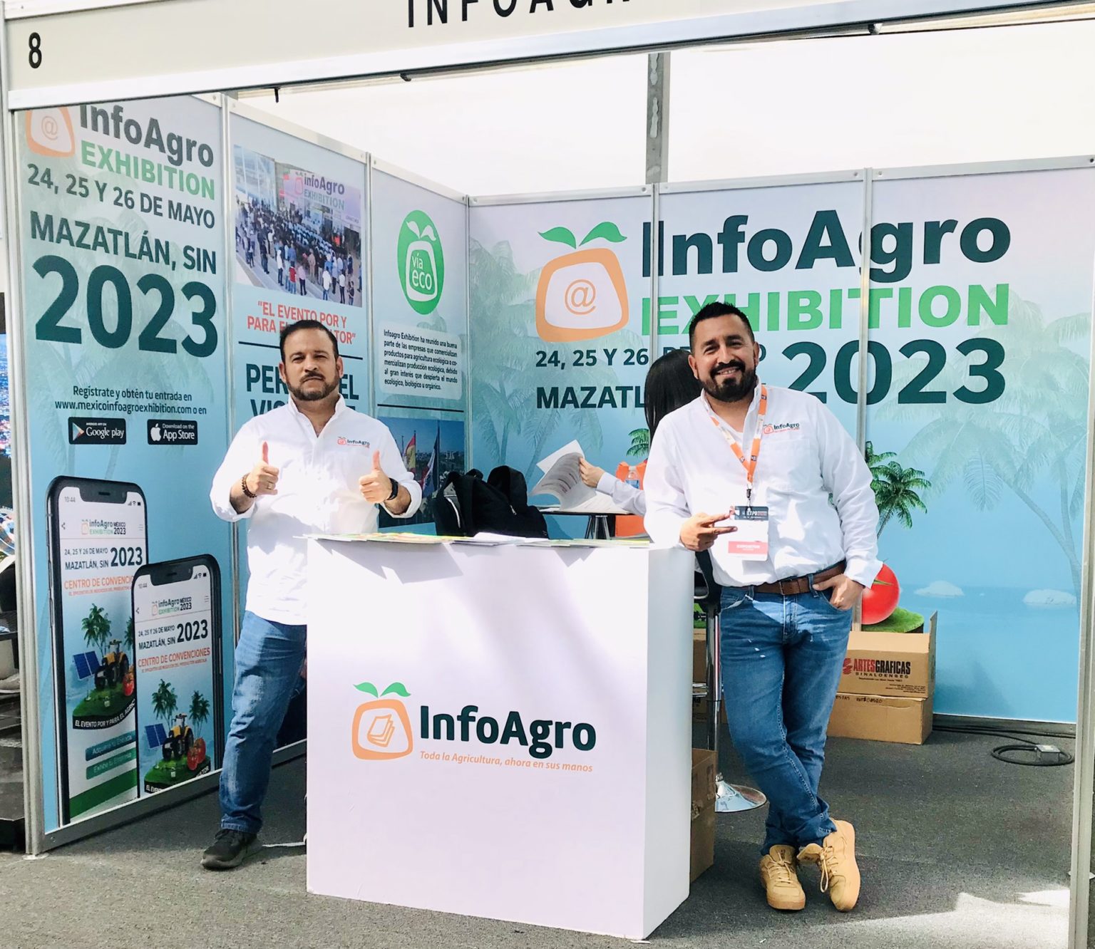InfoAgro Exhibition México presente en la Expo AgroAlimentaria ...
