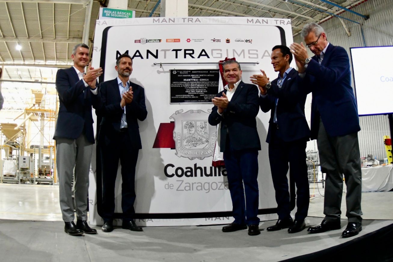 Grupo Industrial Monclova inaugura su joint venture con Grupo Manttra ...