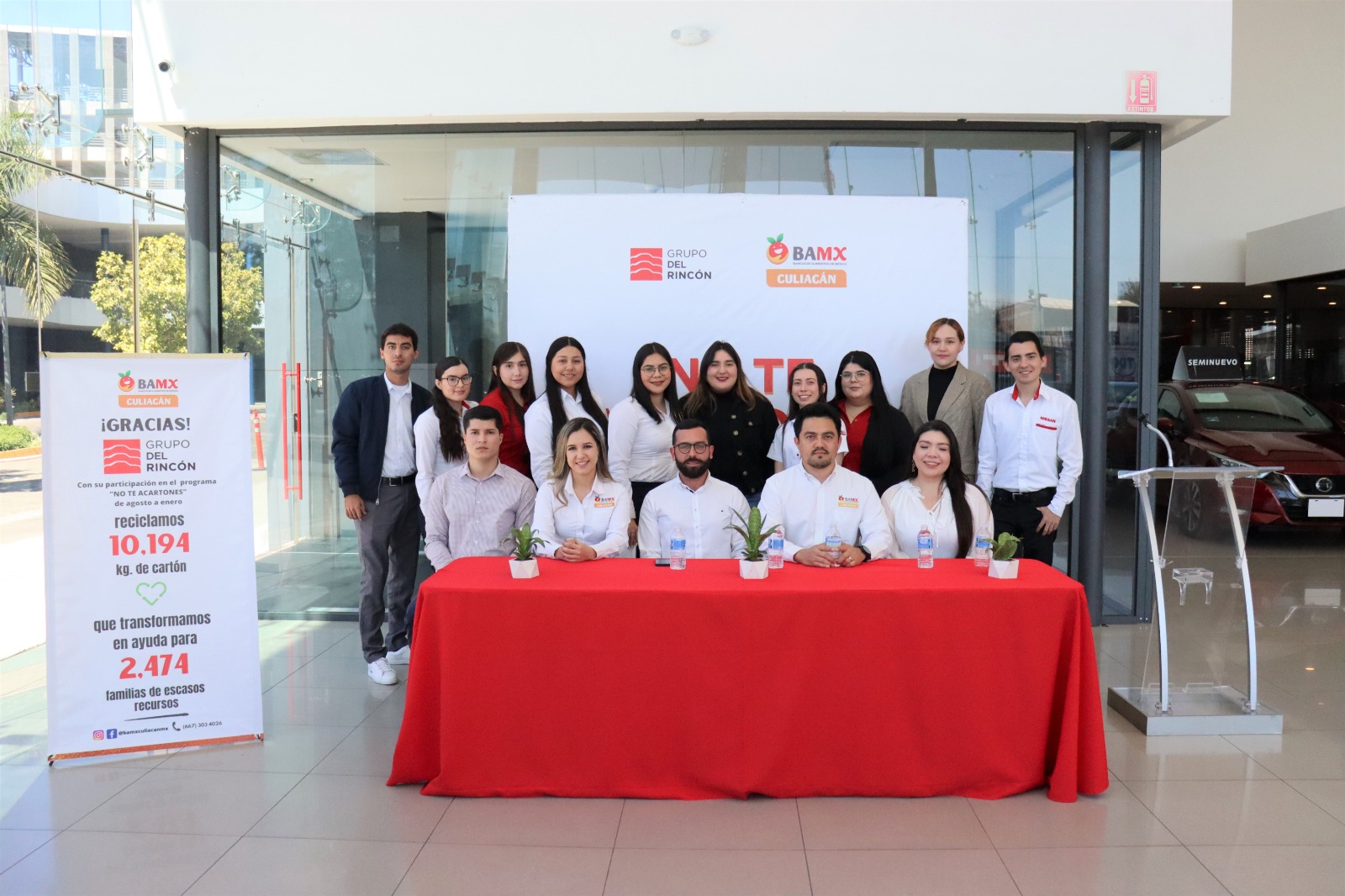 “No Te Acartones”, un programa de donación de alimentos a través del reciclaje - Revista ...