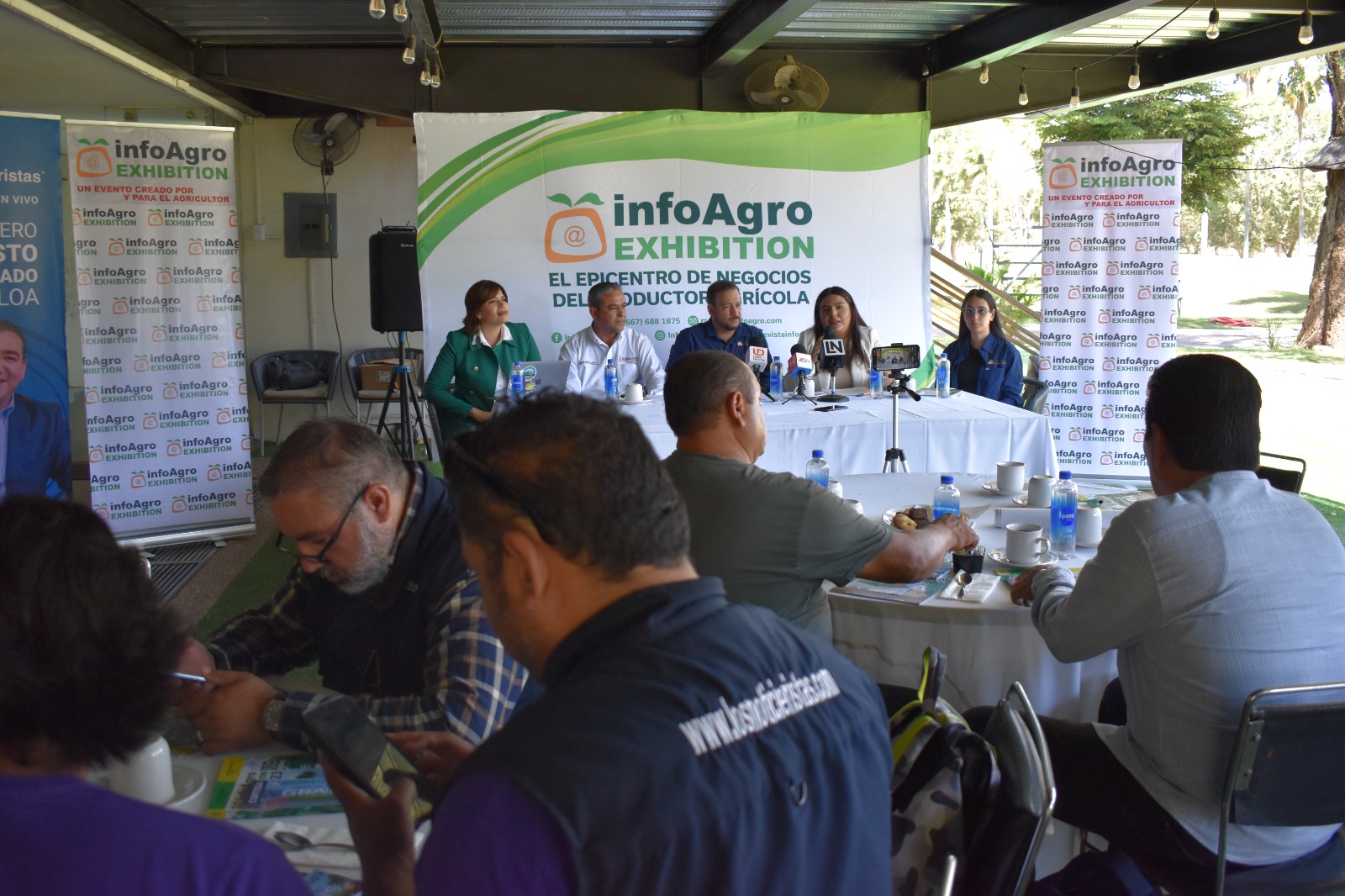 InfoAgro Exhibition México se presenta en Culiacán, Sinaloa - Revista InfoAgro México