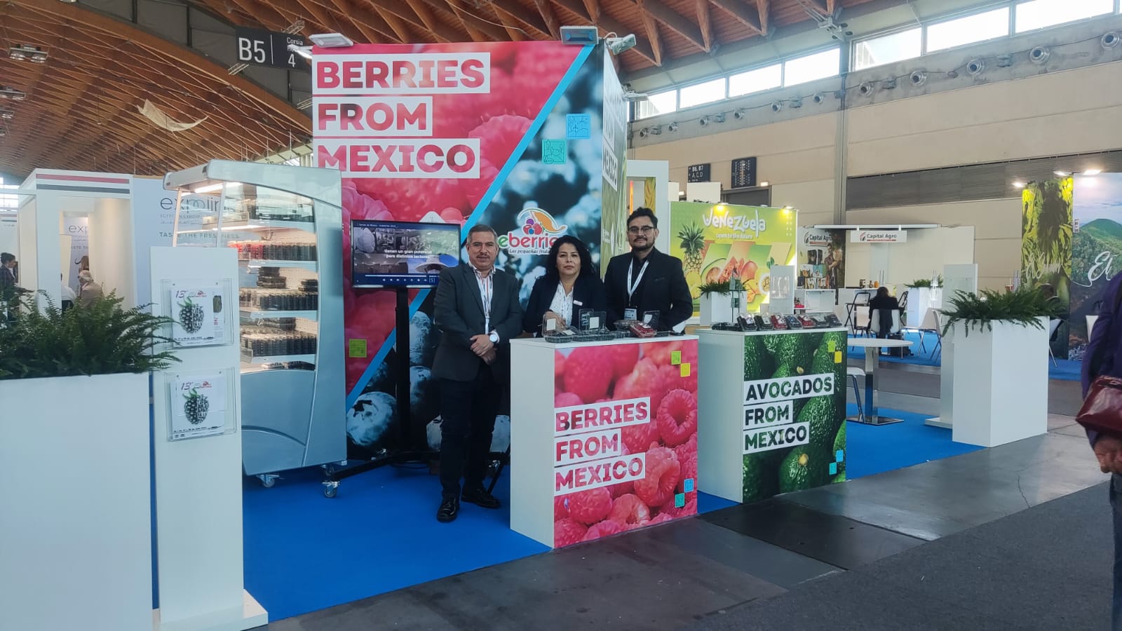 ANEBERRIES afianza su internacionalización de manera “exitosa” en ...
