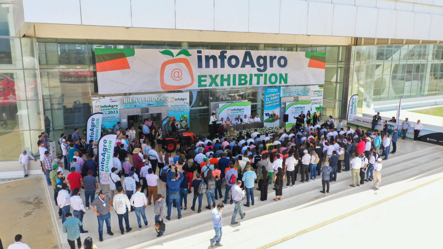 Infoagro Exhibition se consolida en México como el epicentro de los negocios del productor ...