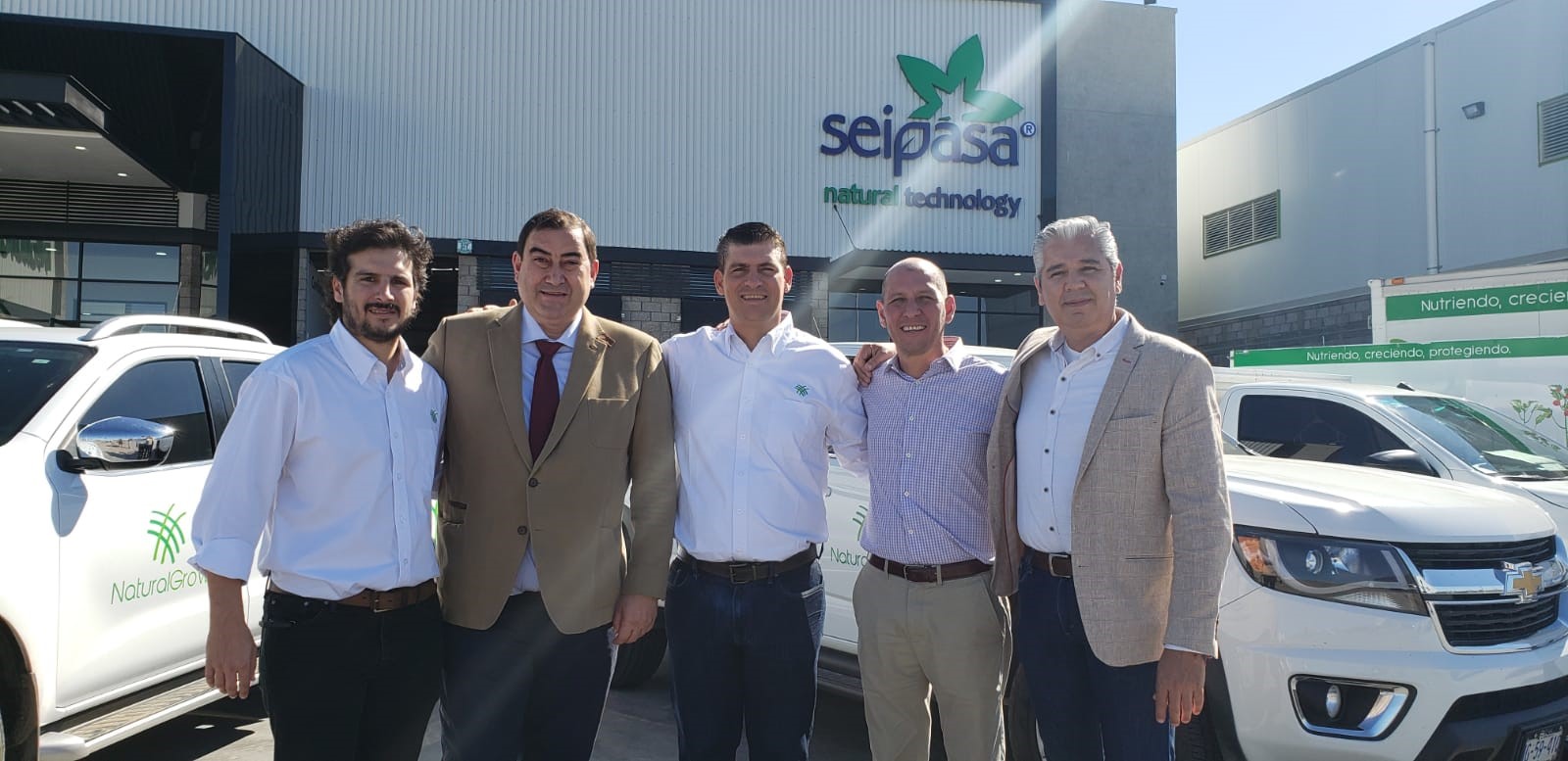 Seipasa y Natural Grow, 10 años de innovación - Revista InfoAgro México