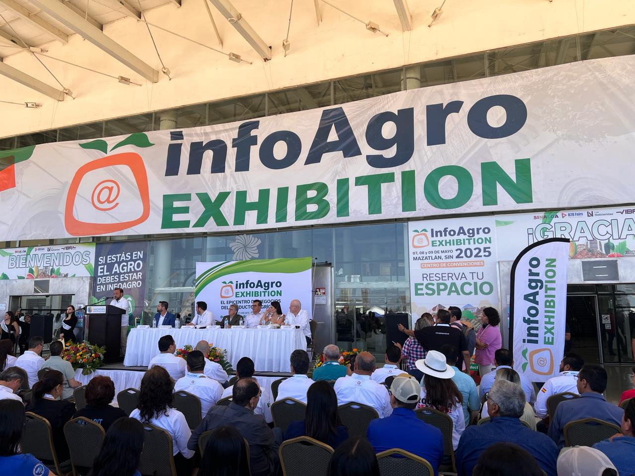 ¡InfoAgro Exhibition México inaugura su cuarta edición! - Revista InfoAgro México