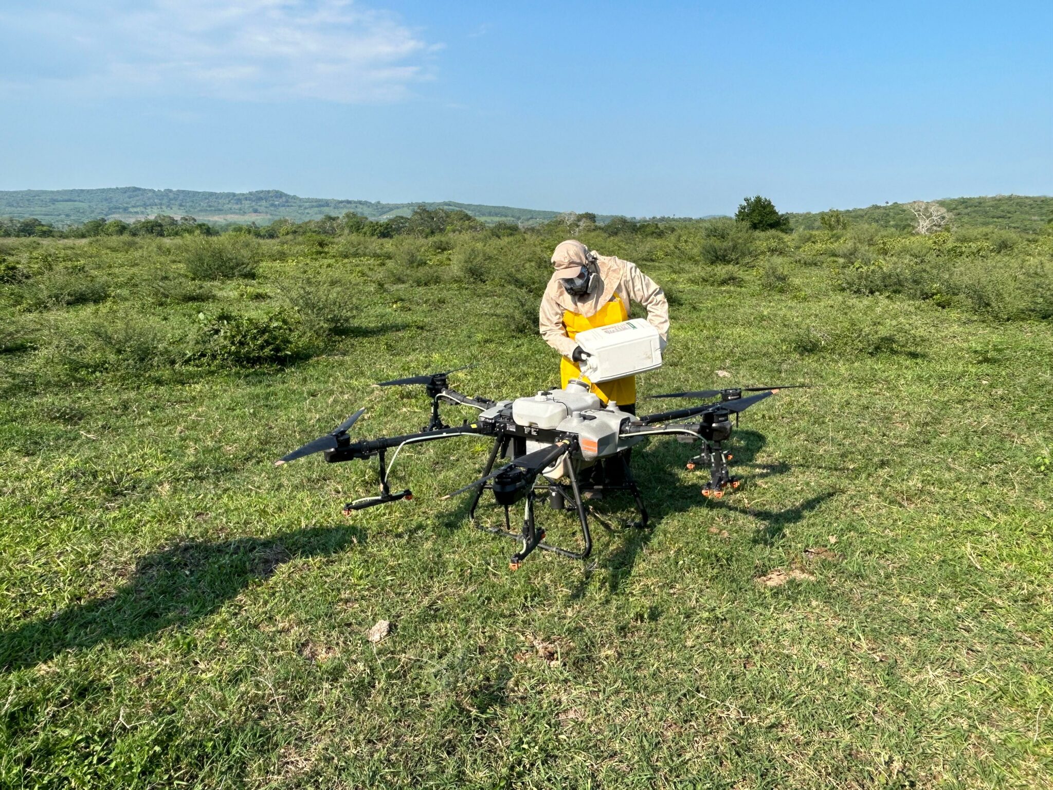 Corteva a la vanguardia en la protección de cultivos con drones: es la ...