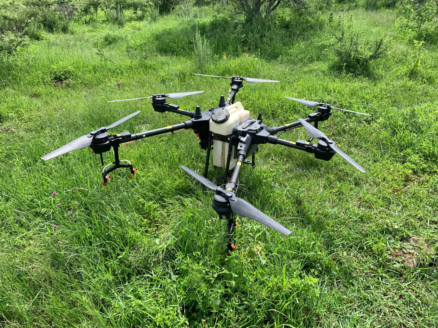 Corteva a la vanguardia en la protección de cultivos con drones: es la ...