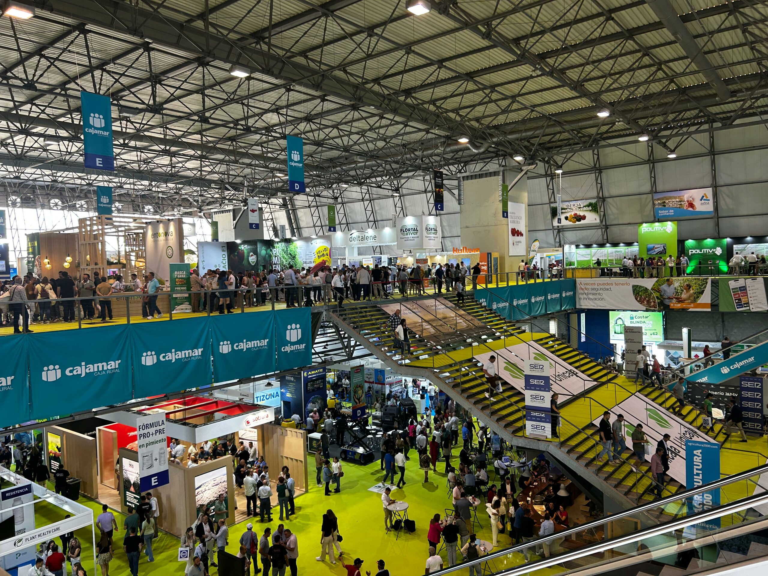 Infoagro Exhibition cosecha su mayor éxito de afluencia de visitantes ...