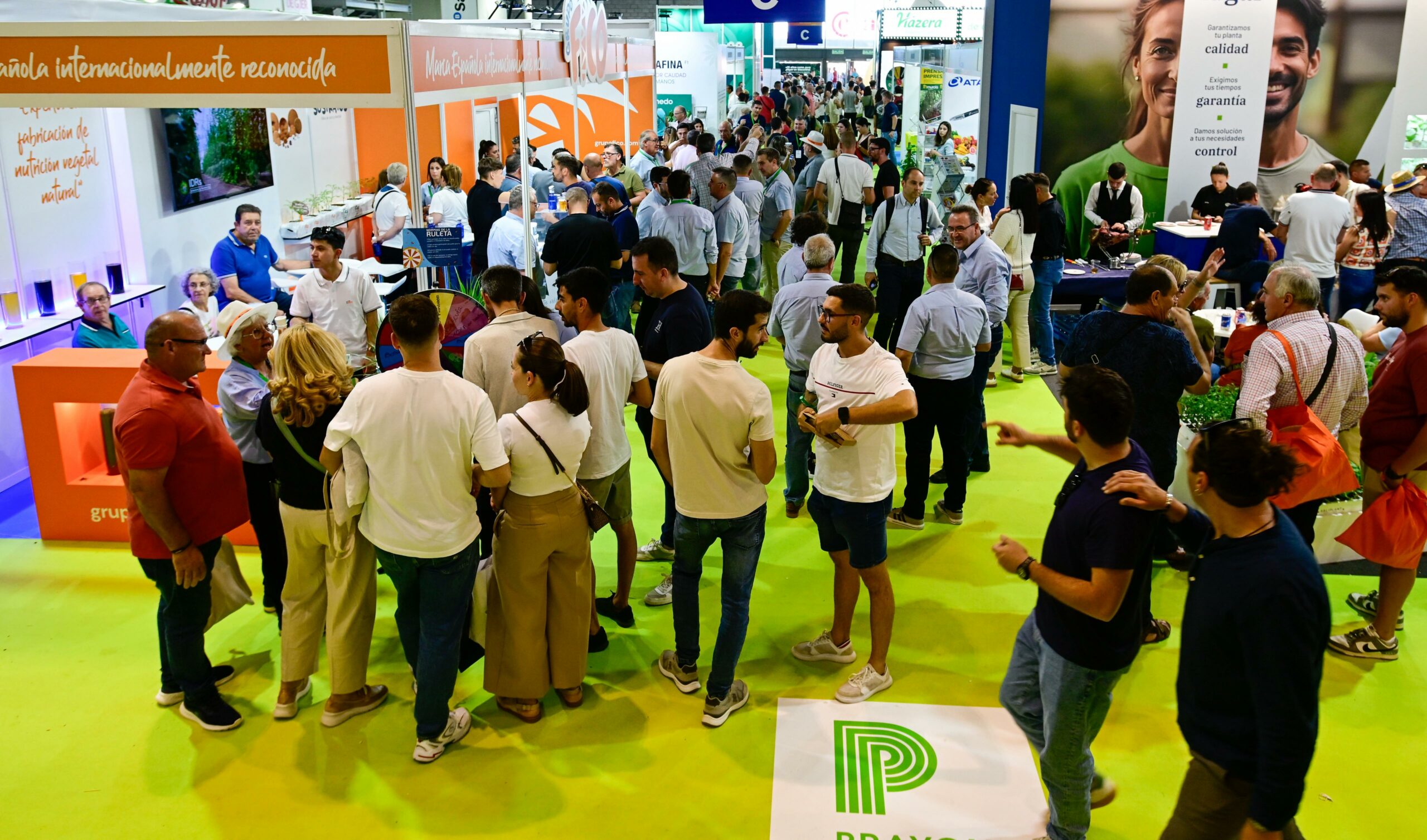 Quinta edición de InfoAgro Exhibition en España - Revista InfoAgro México