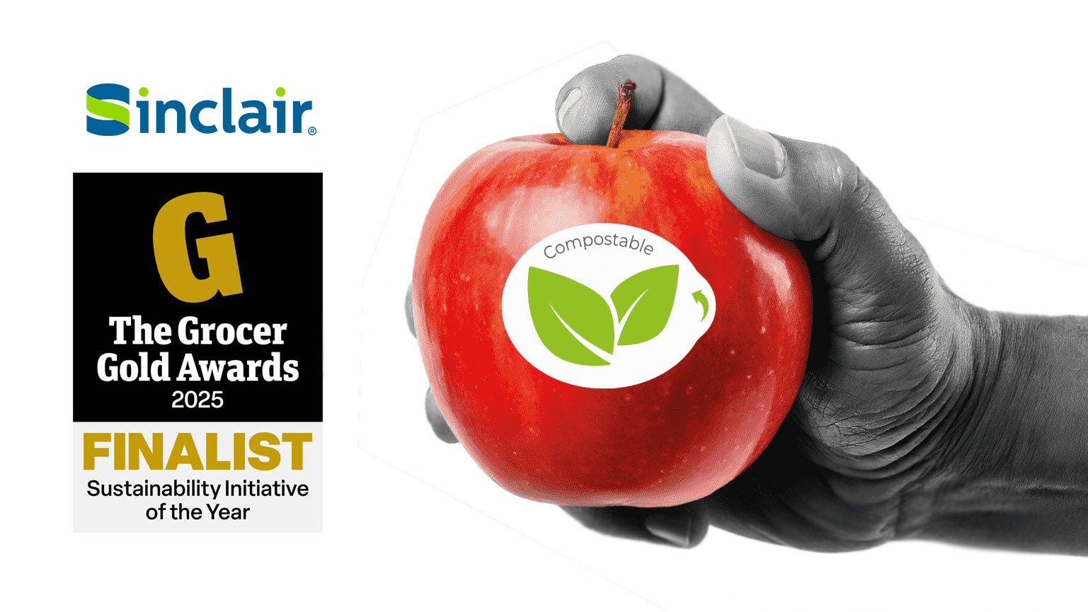La etiqueta compostable de Sinclair, finalista en los premios ‘Sustainability Initiative of the ...