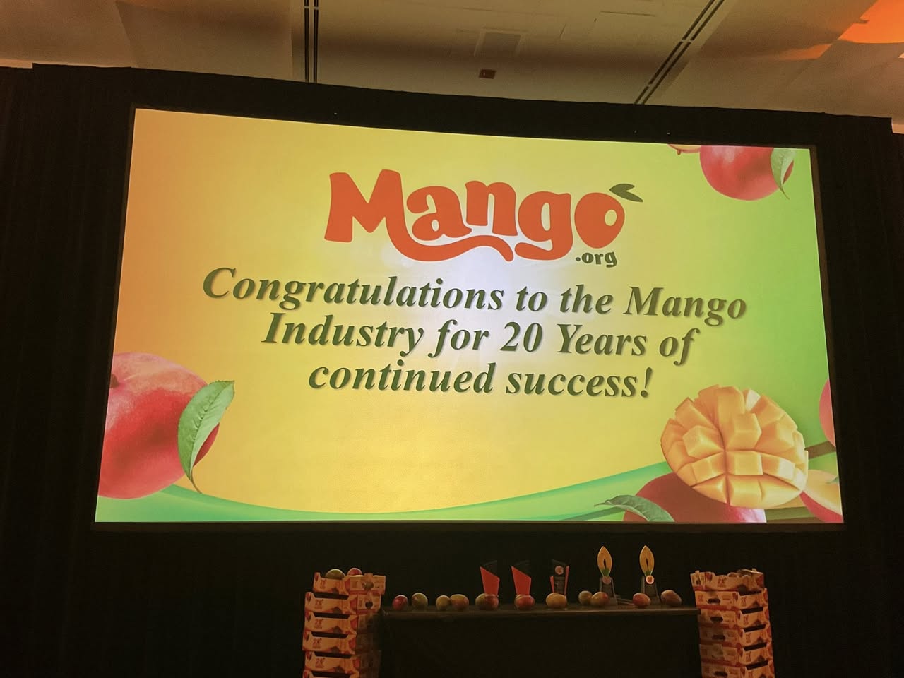 Aniversario de la National Mango Board - Revista InfoAgro México